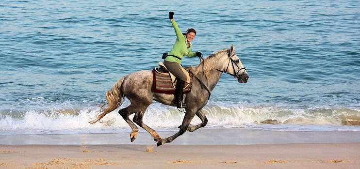 Reiturlaub und Reiterferien weltweit mit PFERD & REITER Reiterreisen